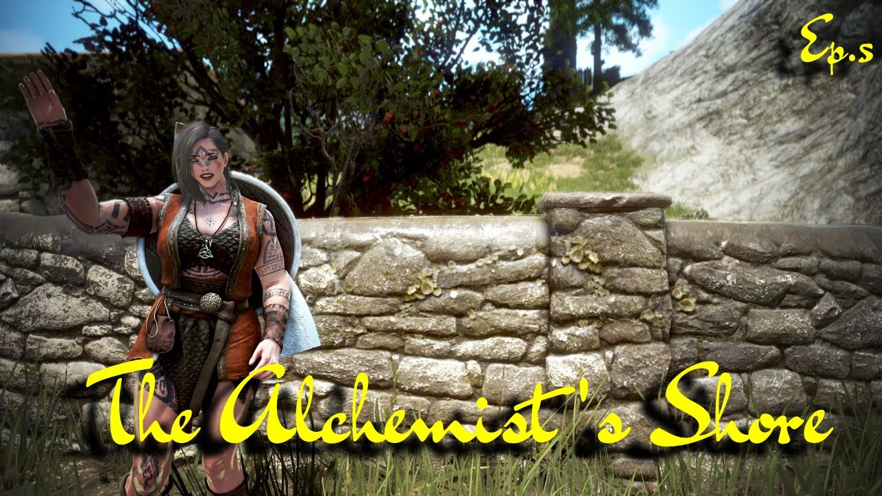 The Guardian - A BDO Playthrough - The Alchemist's Shore (S1-Ep5) - YouTube