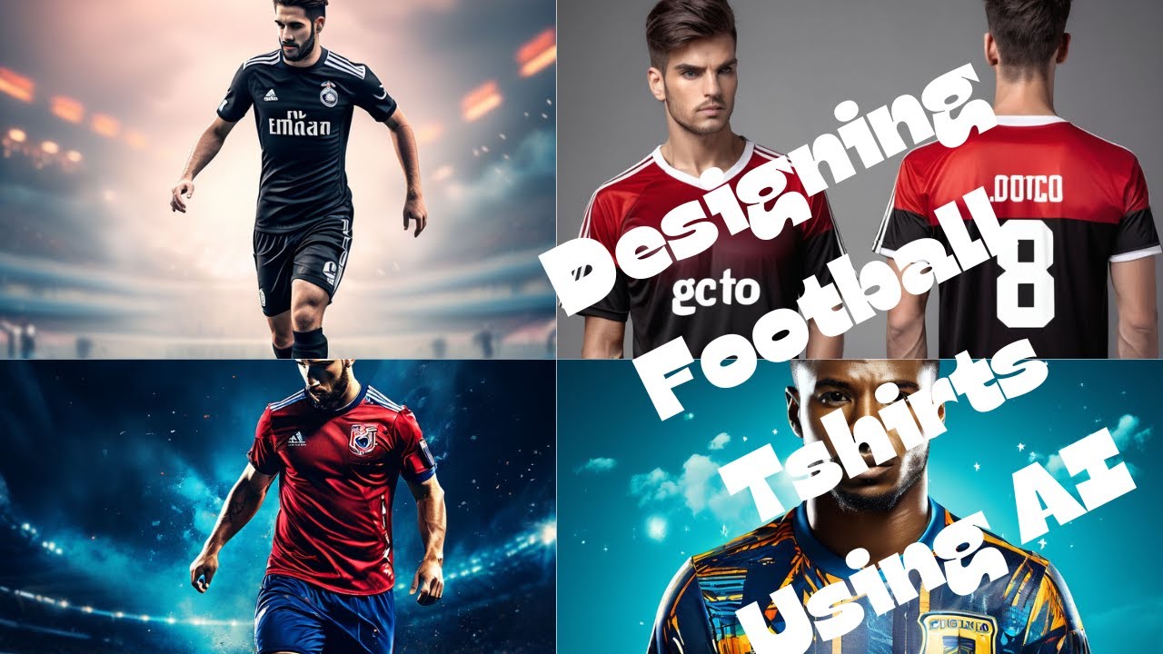 Prompt Engineering Tutorial 2 Football Shirt Design - YouTube