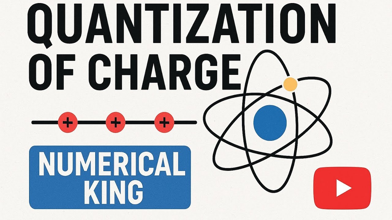 numerical on quantization of charge class 2 - YouTube