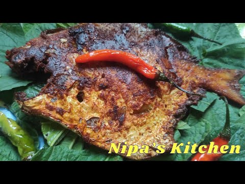Rupchada Mach Fry( রুপচাঁদা মাছ ভাজা),Homemade Easy and Fast Recipe-Nipa’s Kitchen - YouTube