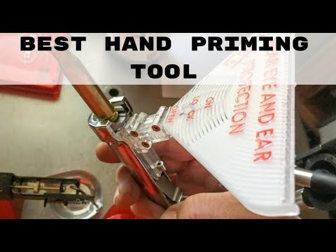 Best Hand Priming Tool for Reloading - Gunsmithing Tools - YouTube