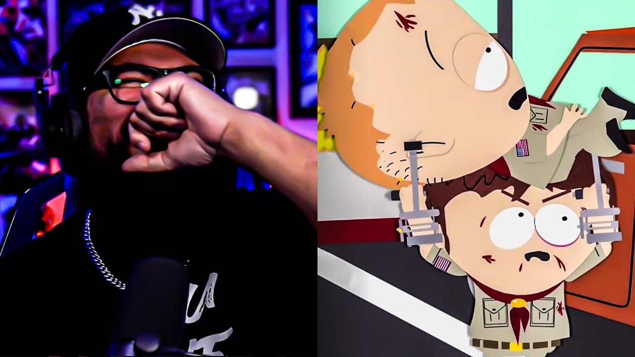 South Park: Cripple Fight Reaction (Season 5 Episode 2) - YouTube