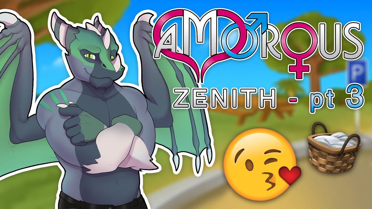 ZENITH - DATE 3 | Amorous - pt 31 | Fursuit Lets Play - YouTube