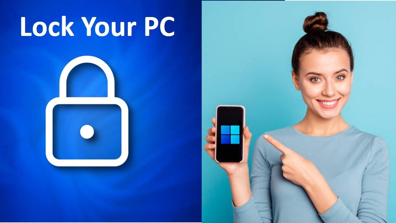 How to Lock Your Windows 11 PC When You Walk Away - YouTube