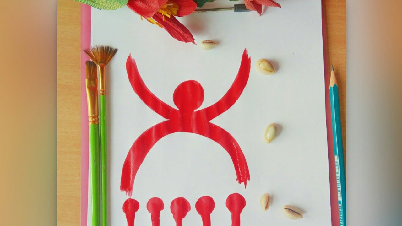 স্বস্তিক চিহ্ন অঙ্কন সঠিক নিয়ম ১৪৩১ Draw a Bengali Swastik sign ...