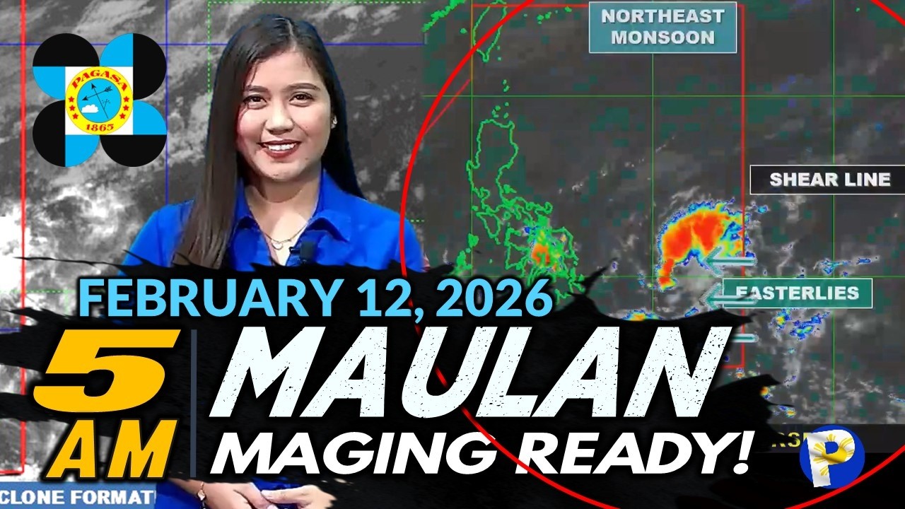 Walang LPA at Bagyo Ngunit Maulap at Maulan sa Malaking Bahagi ng Bansa ...