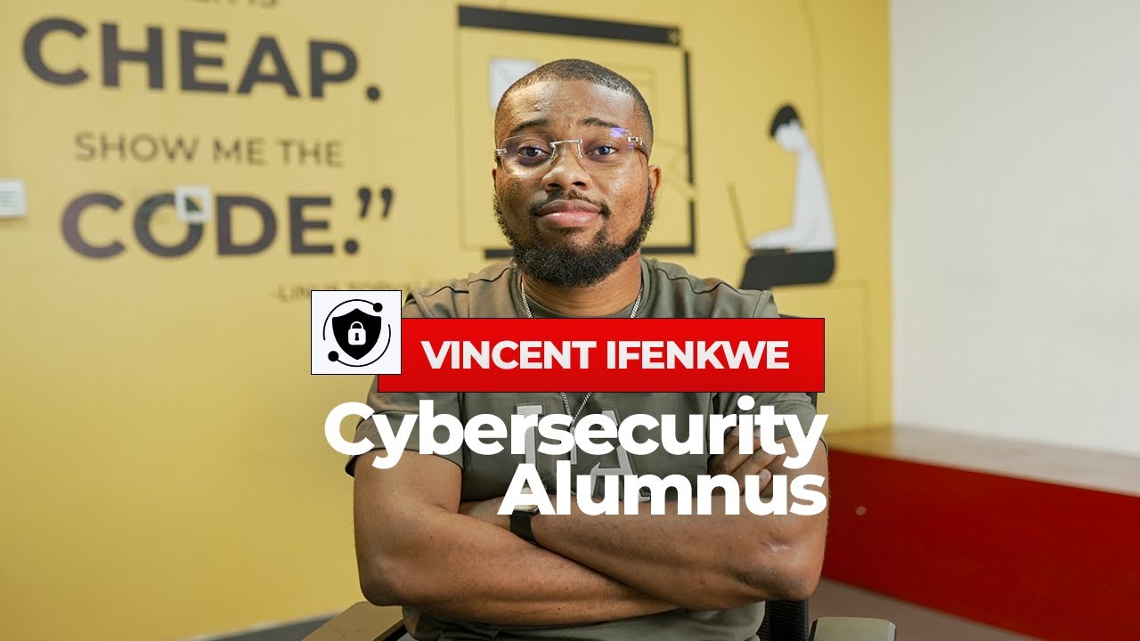 From Law to Cybersecurity: Vincent’s Tech Journey 🚀💻 - YouTube