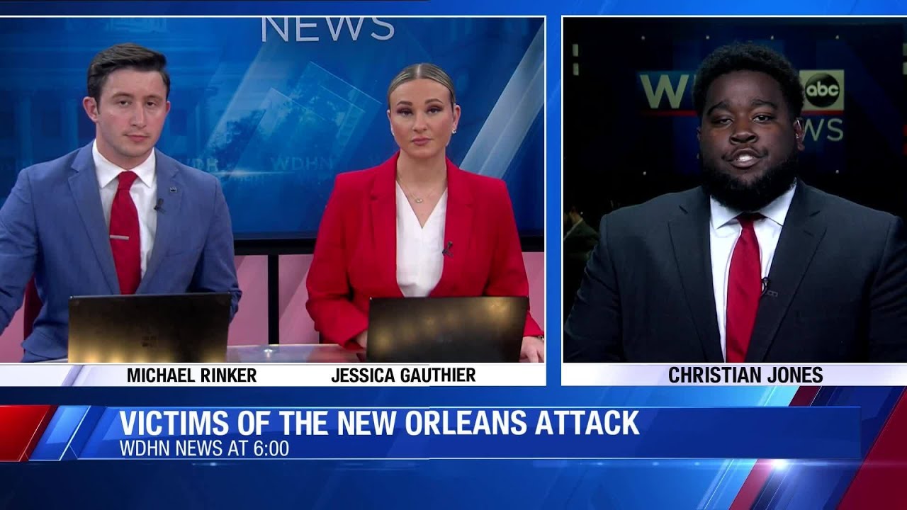 INTERVIEW: Auburn graduate killed in New Orleans terror attack was ...
