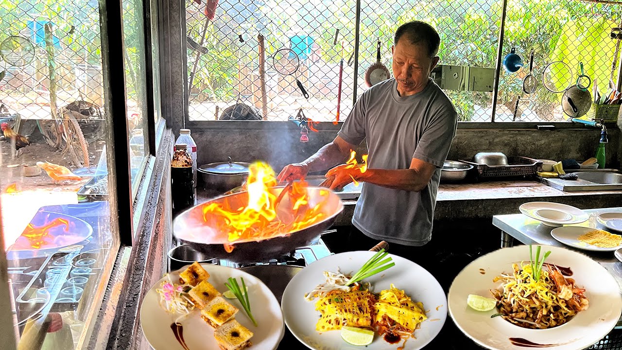 Amazing Noodles Master! 35 Years of Experience Cooking The Best Noodles ...