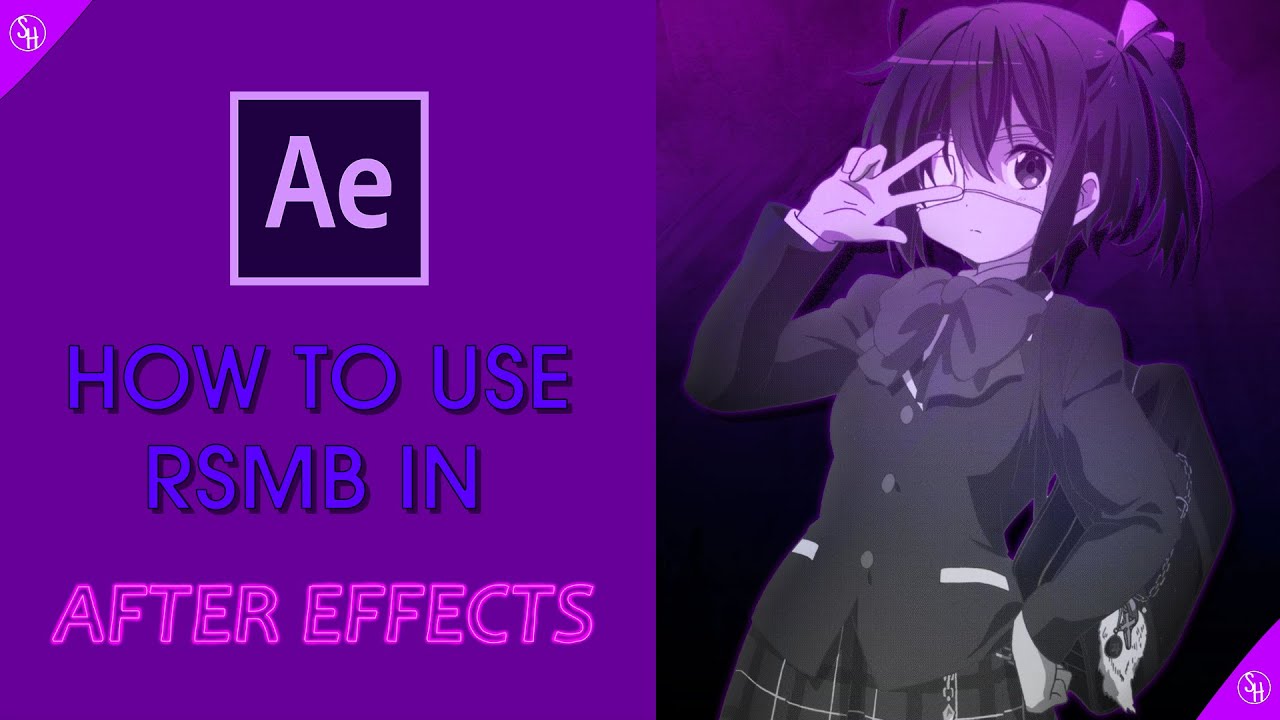 What is RSMB in After Effects? - YouTube
