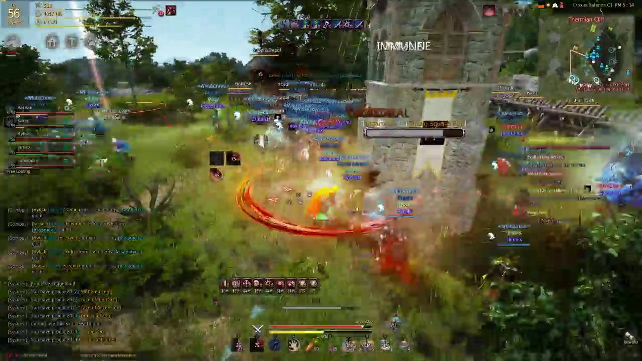 BDO Node War 19.06.2016 - YouTube