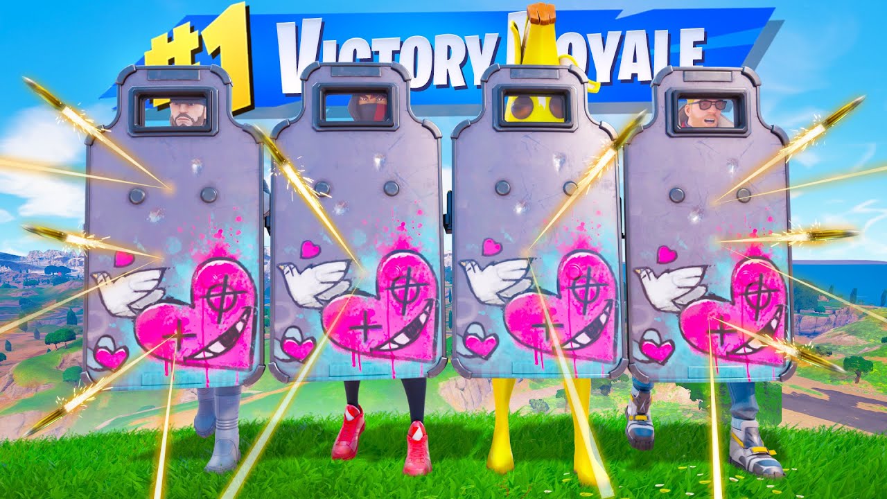 The Riot Shield just got a LOT more broken... - YouTube