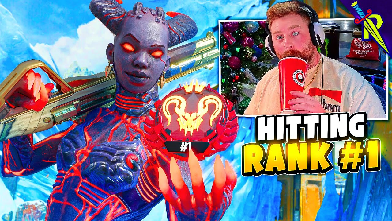 Hitting Rank #1 Pred In The New Split! // Apex Legends - YouTube