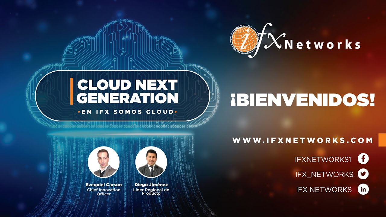 Evento IFX Networks - Cloud Next Generation Colombia - YouTube