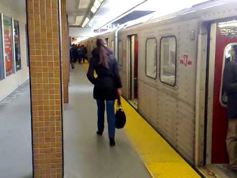 TTC Hawker Siddeley H5 and Bombardier T1 - YouTube