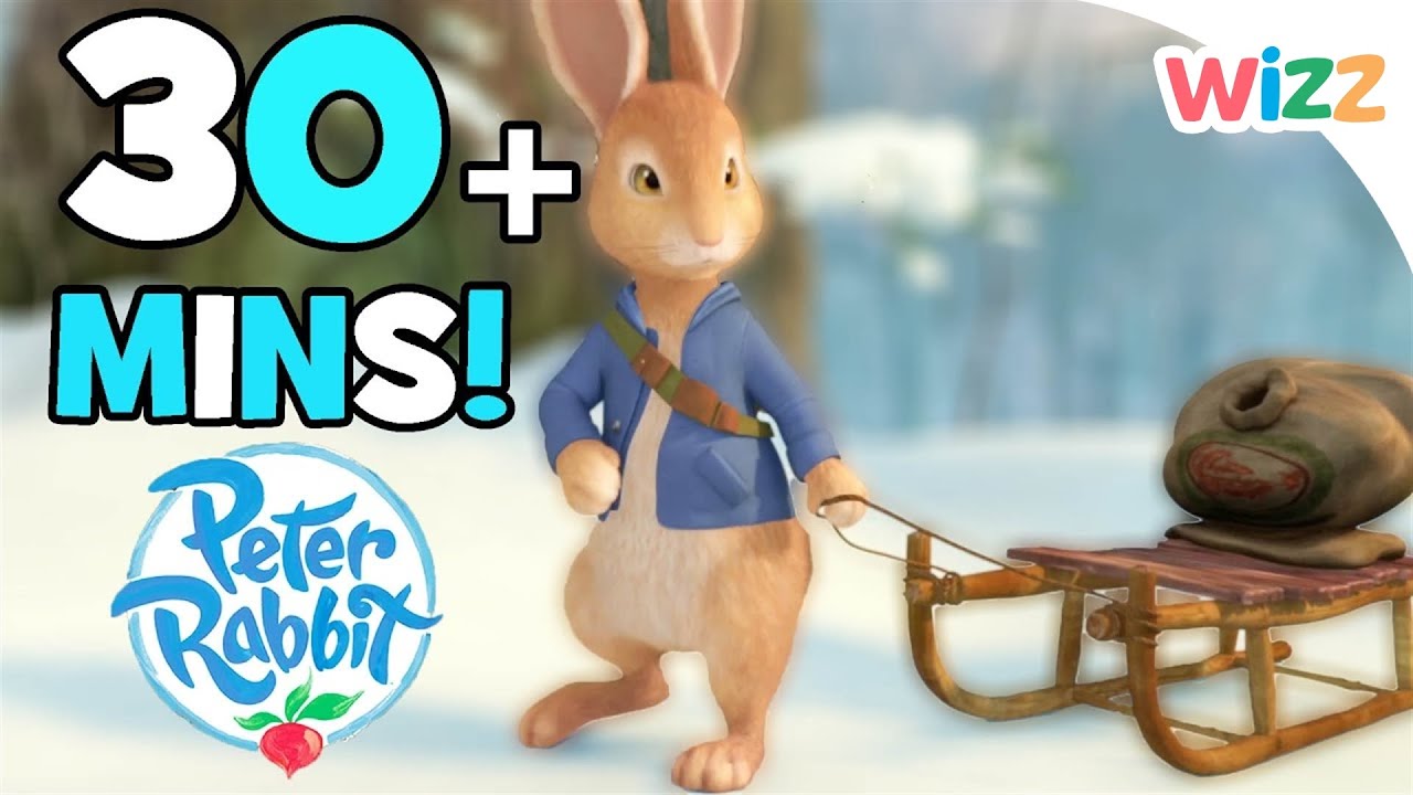 @OfficialPeterRabbit - Christmas Special | 30+ minutes | Christmas ...