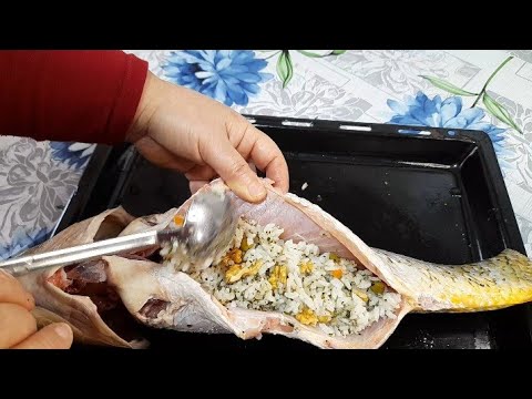 @SAZAN BALIĞI DOLMASI