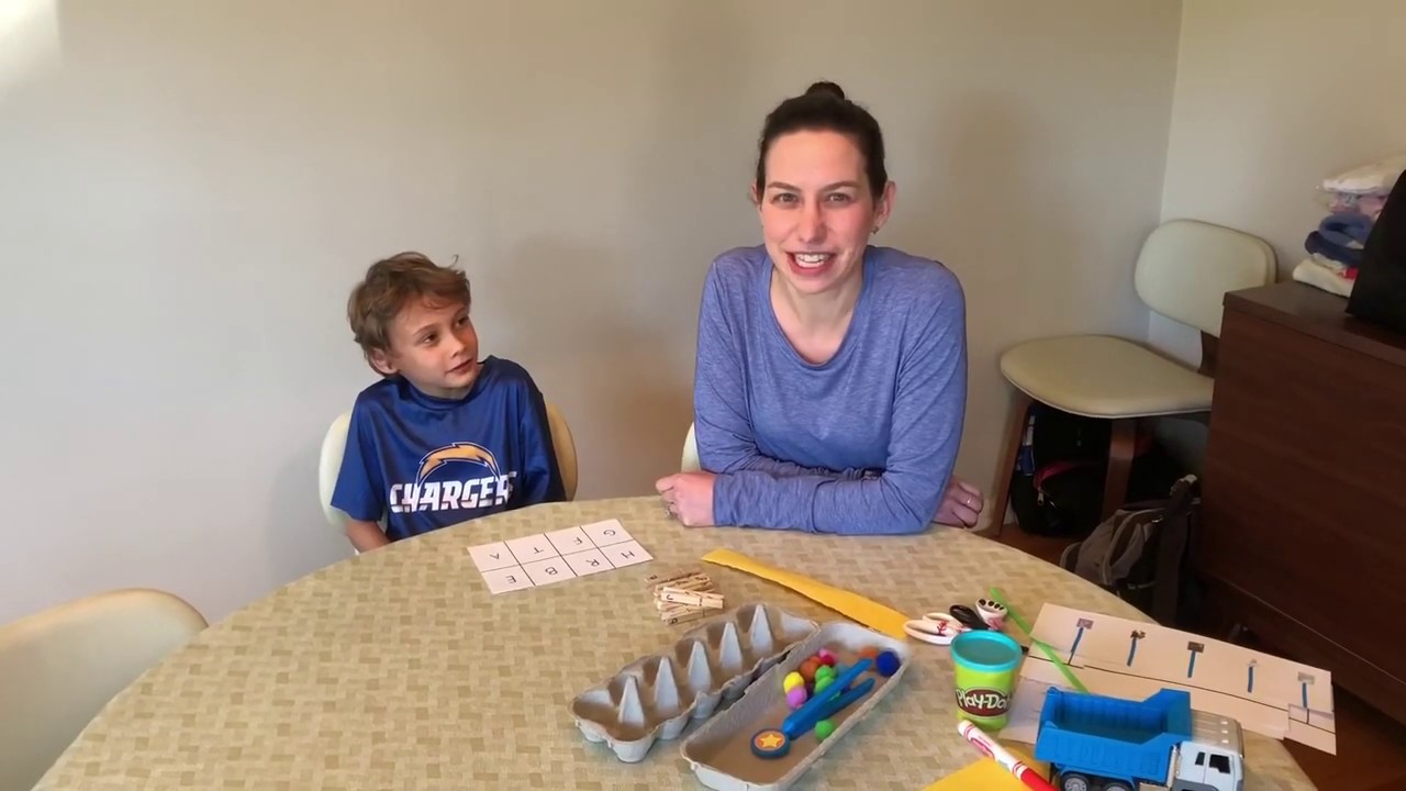 OT with Ms. Lindsay - Video for Parents - Scissor Skills - YouTube