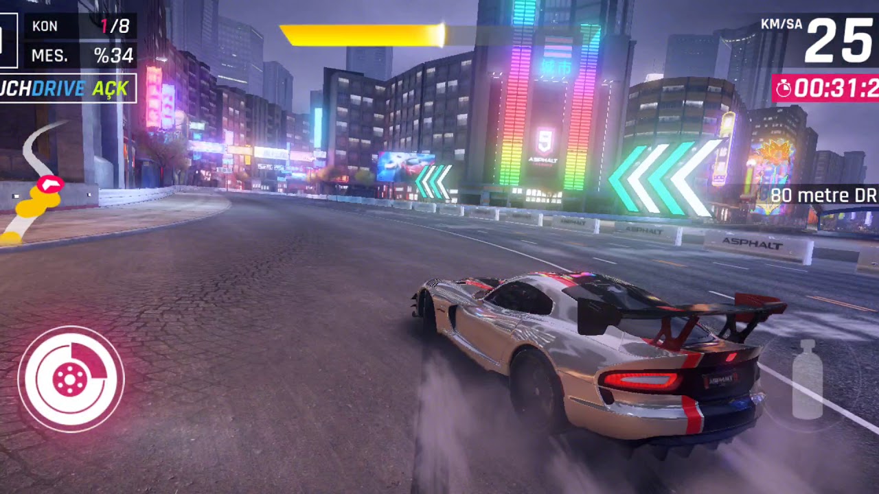 ASPHALT 9 Dodge Viper ACR DAILY EVENT - YouTube