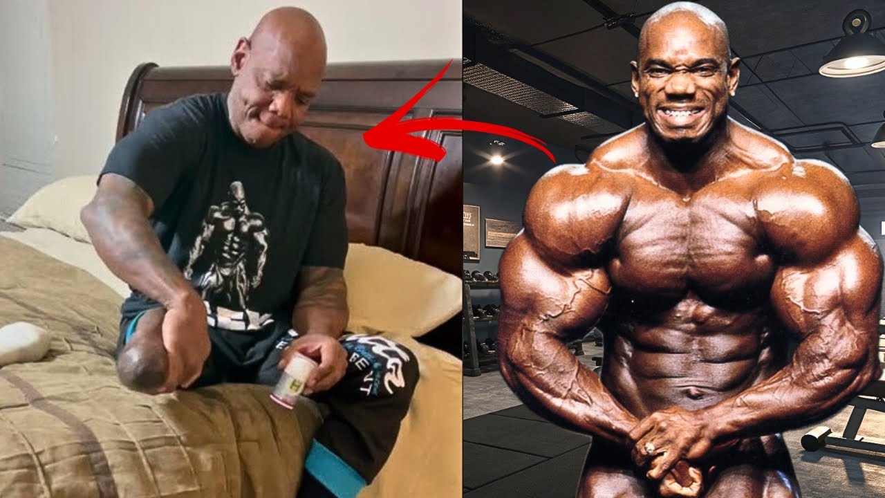 The Heartbreaking Tragedy of Flex Wheeler-Bodybuilding Ruined his life ...