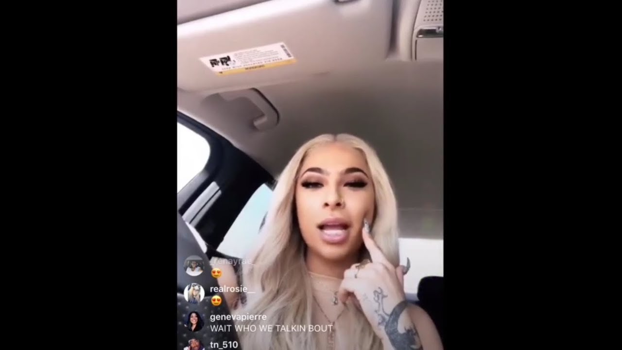 Bgc Wiintrr Blanco Wants To Fight Meghan James over Dreamdolls Ex ...