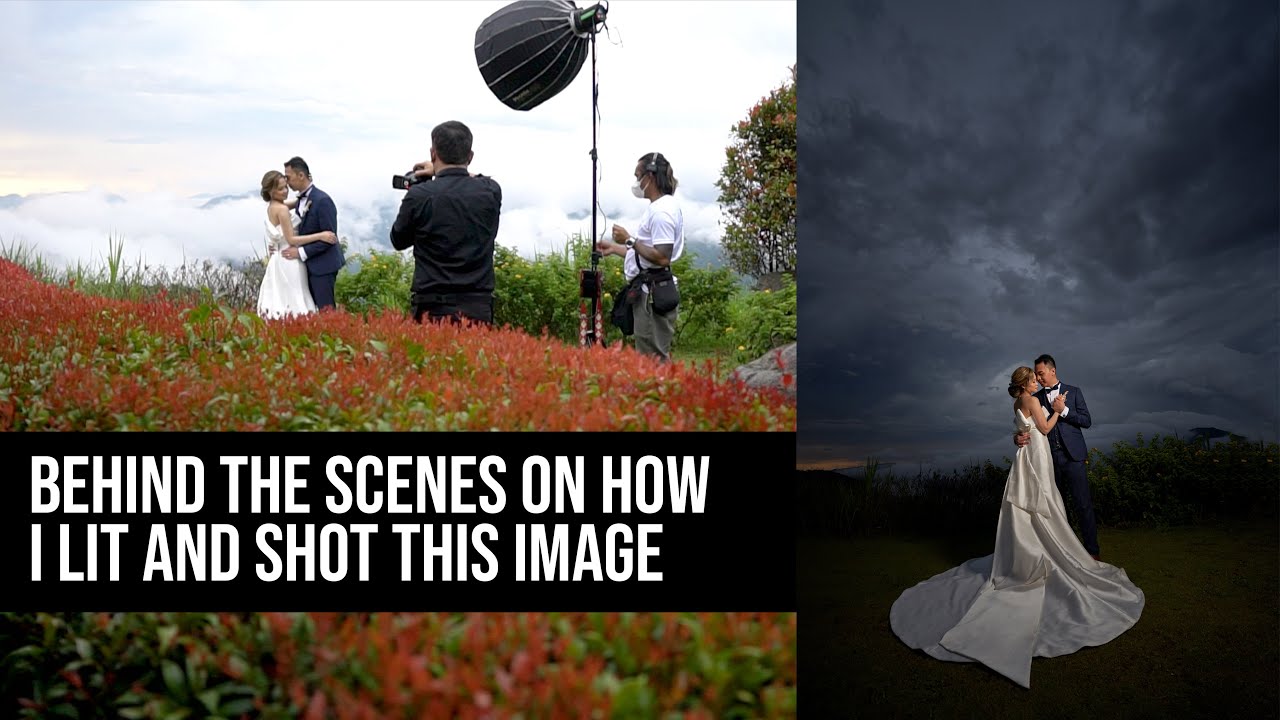 Behind the Scenes Video on How I Lit and Shot an Outdoor Dramatic Photo ...