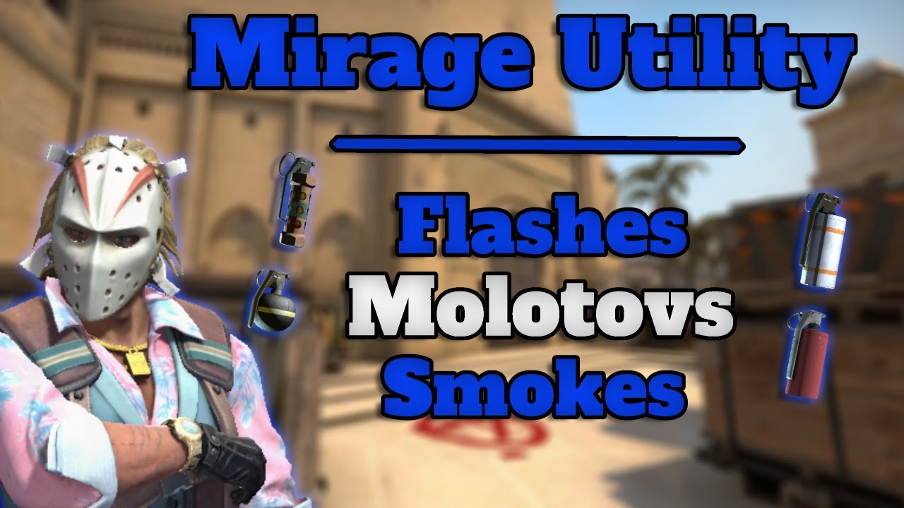 CSGO - Mirage Utility 2023 - YouTube