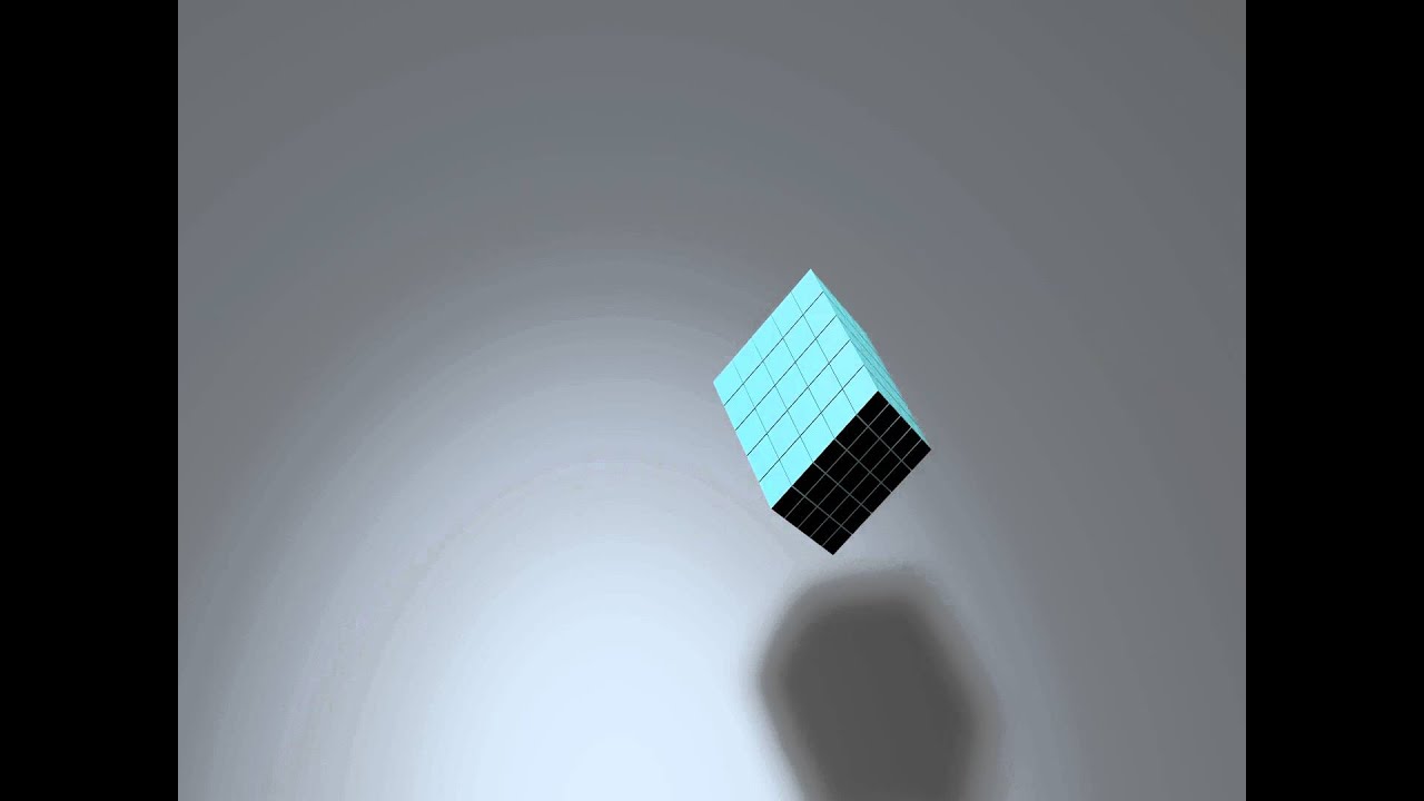 rigid & collider body simulation tags in cinema 4d - YouTube