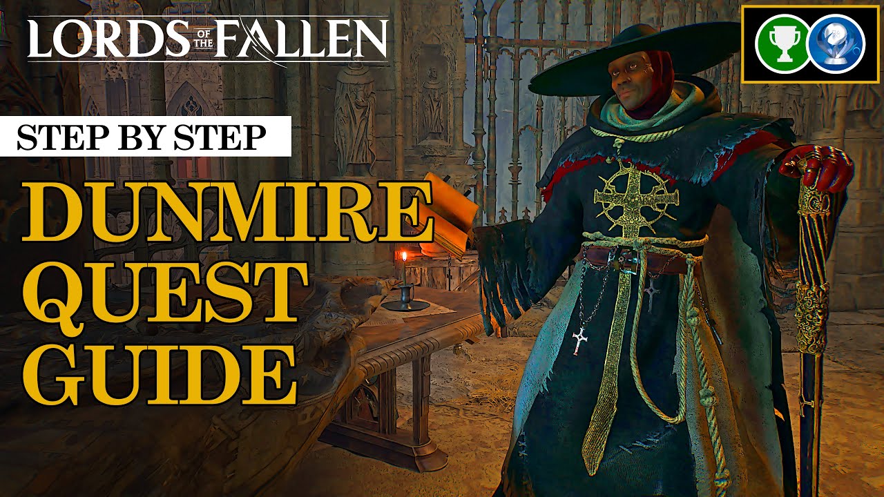 Dunmire quest walkthrough + all items location (The Price of Knowledge ...