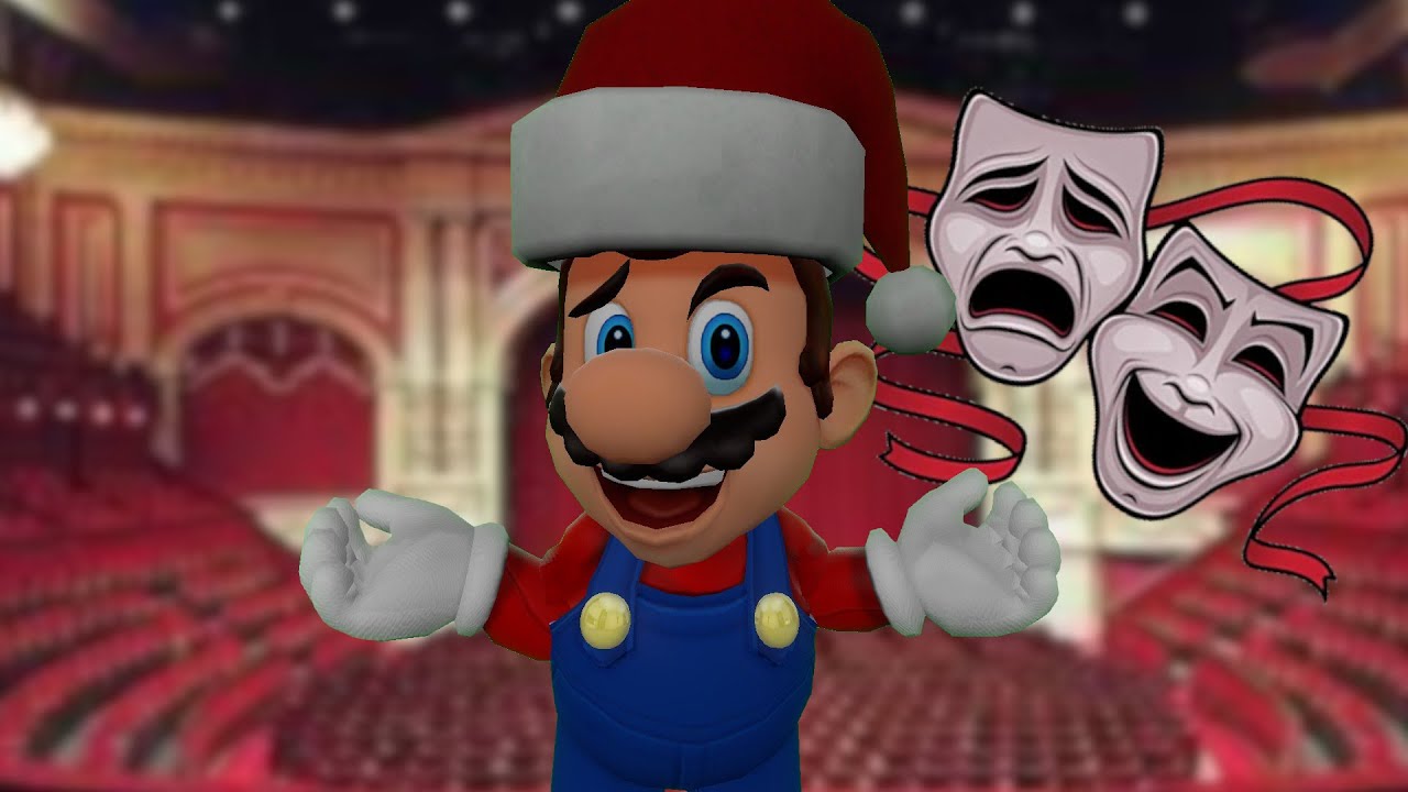 Spécial Noël:Le théâtre de Noël Mario. - YouTube