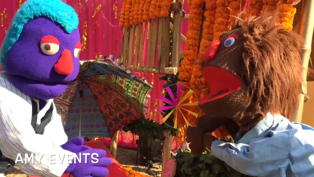 A Good Story for a Kid's Puppet Show | Our Everyday Life - YouTube