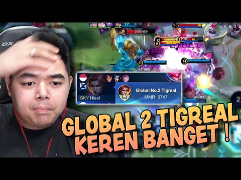DIBIKIN MELONGO SAMA KELAKUAN TOP GLOBAL 2 TIGREAL INI !!
