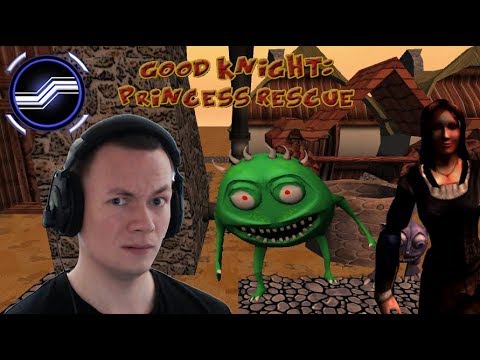 Good Knight - Princess Rescue (Fellow Knight!) - YouTube