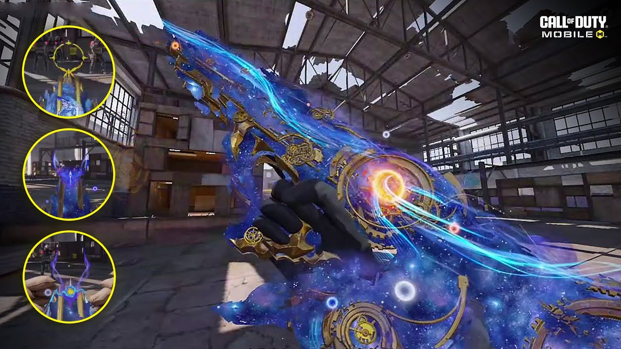 Mythic RAM-7 All Iron Sights & Ultimate Gameplay CODM - COD Mobile ...