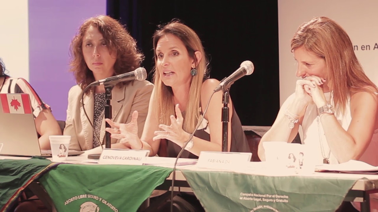 Encuentro Feminismos y Política Criminal 2019: exposición Genoveva ...