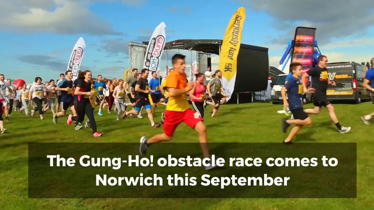 This awesome inflatable obstacle course is coming to Norwich this ...