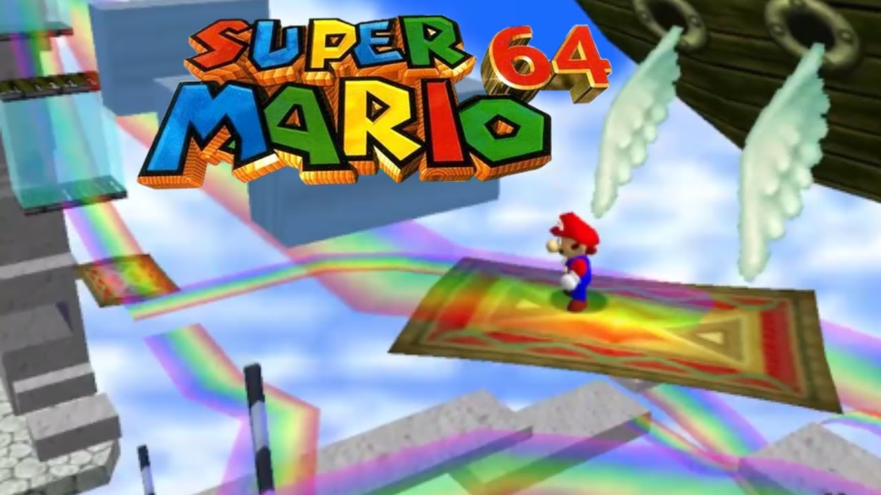 Rainbows, Ghosts, and Clocks | Super Mario 64 (6) - YouTube