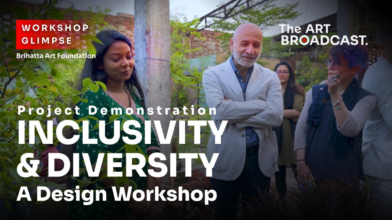 Inclusivity & Diversity - A Design Workshop | Brihatta Art Foundation ...
