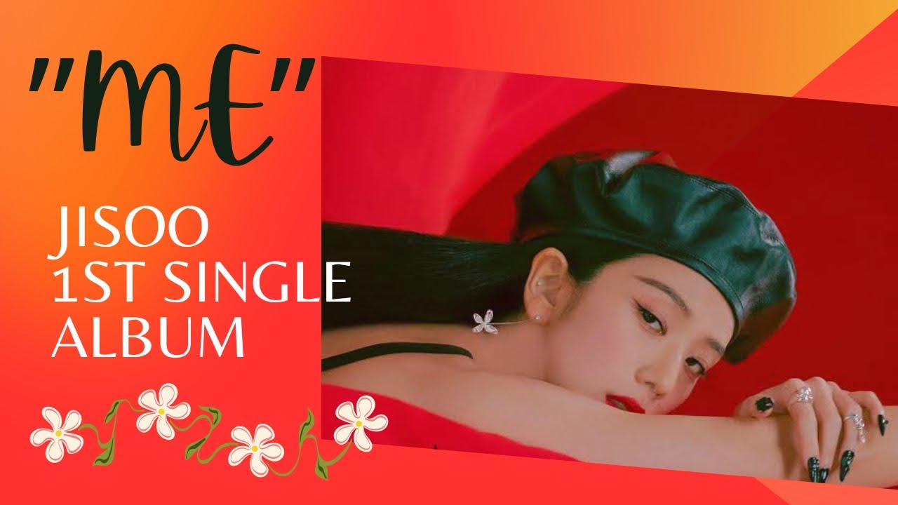 BLACKPINK Jisoo 1st Single Album: "ME" - Red Version (YG SELECT) - YouTube