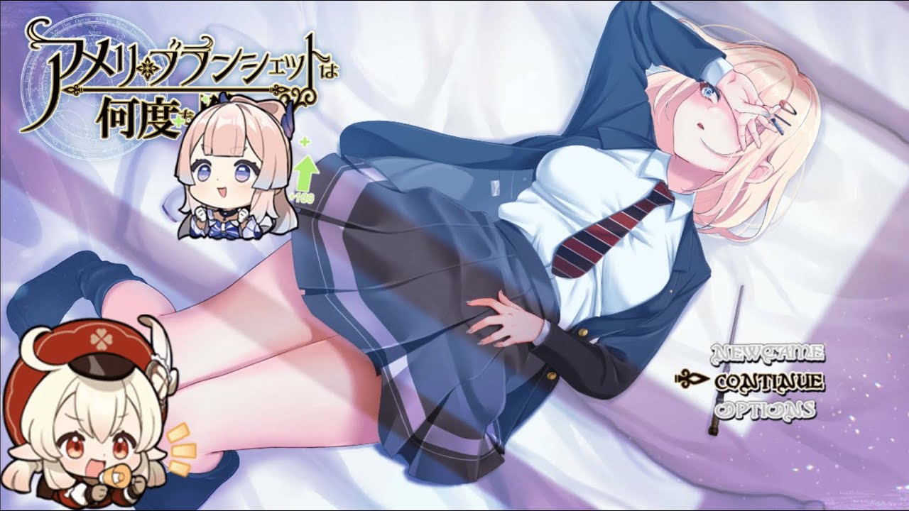 (R18)(Full Save) Amelia Blanchette Falls Over and Over Again[AVANTGARDE] - YouTube