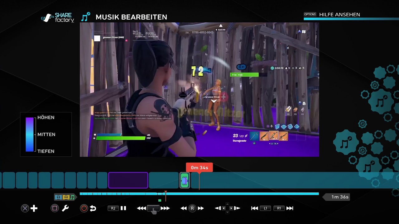 SHARE factory richtig benutzen (tutorial) - YouTube