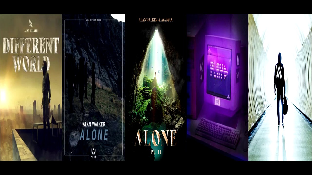ALONE PT. II - Alan Walker & Ava Max (Alan Walker Megamix 2020) •Walker ...
