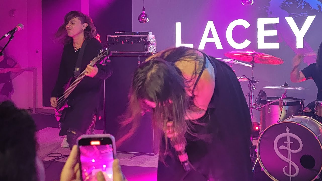 Live "Fully Alive" Lacey Sturm (Flyleaf)@ Arlington, VA Kenotic ...