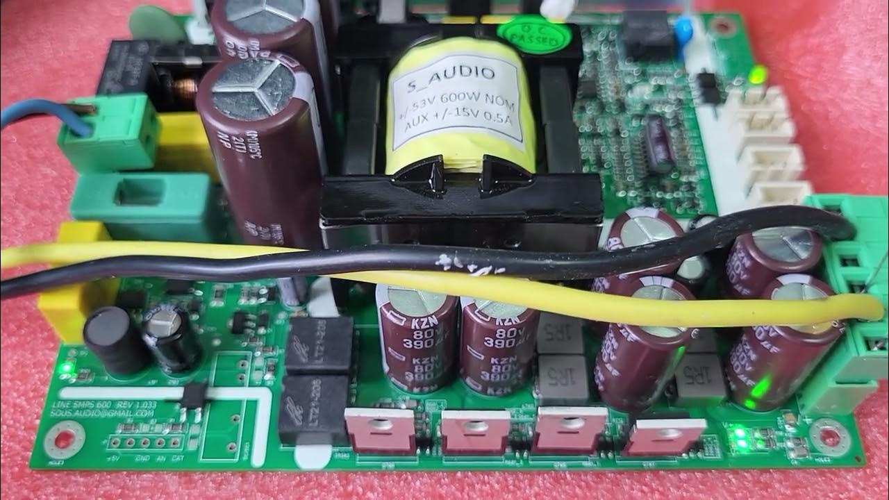 L_SMPS 600 версия 1.033. свежее поступление. - YouTube