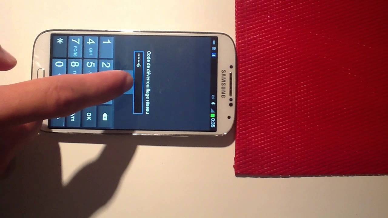 deblocage-facile s4 - YouTube