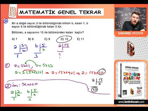 KPSS-AGS-ALES-DGS MATEMATİK KAMPI- 2.DERS-İLYAS GÜNEŞ 2025