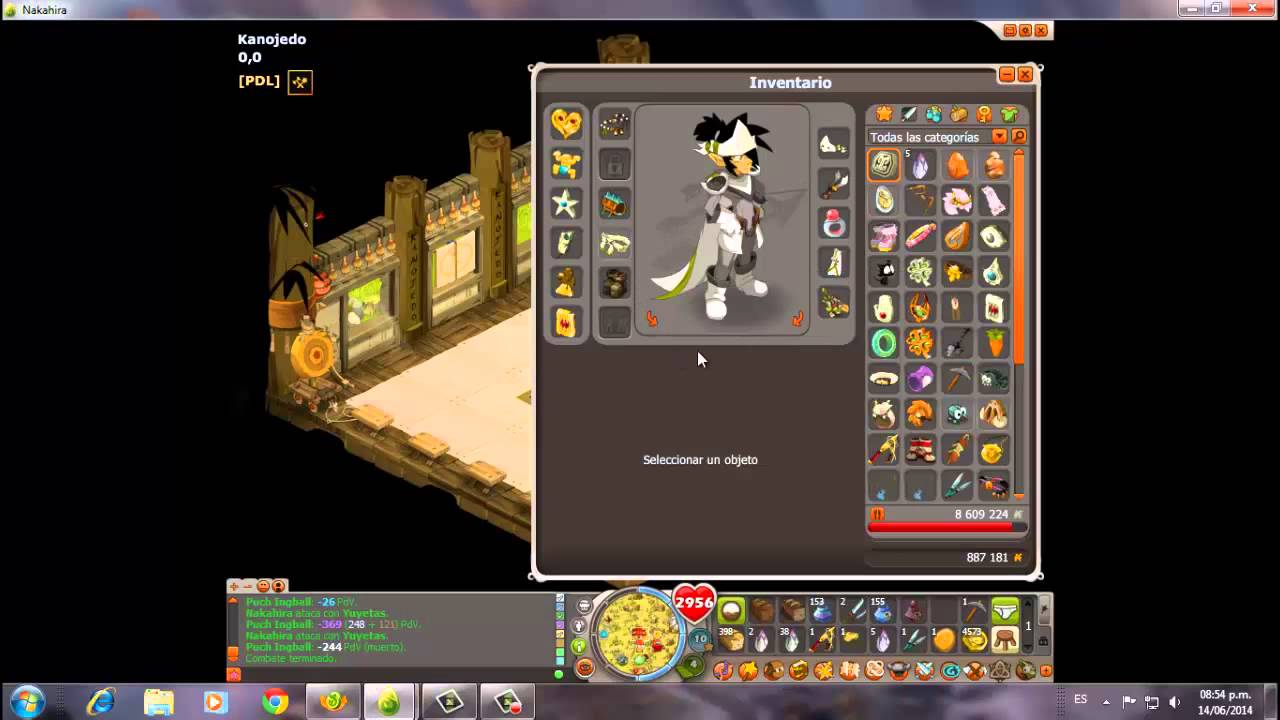 Ocra lvl 190 de fuerza [Dofus] - YouTube