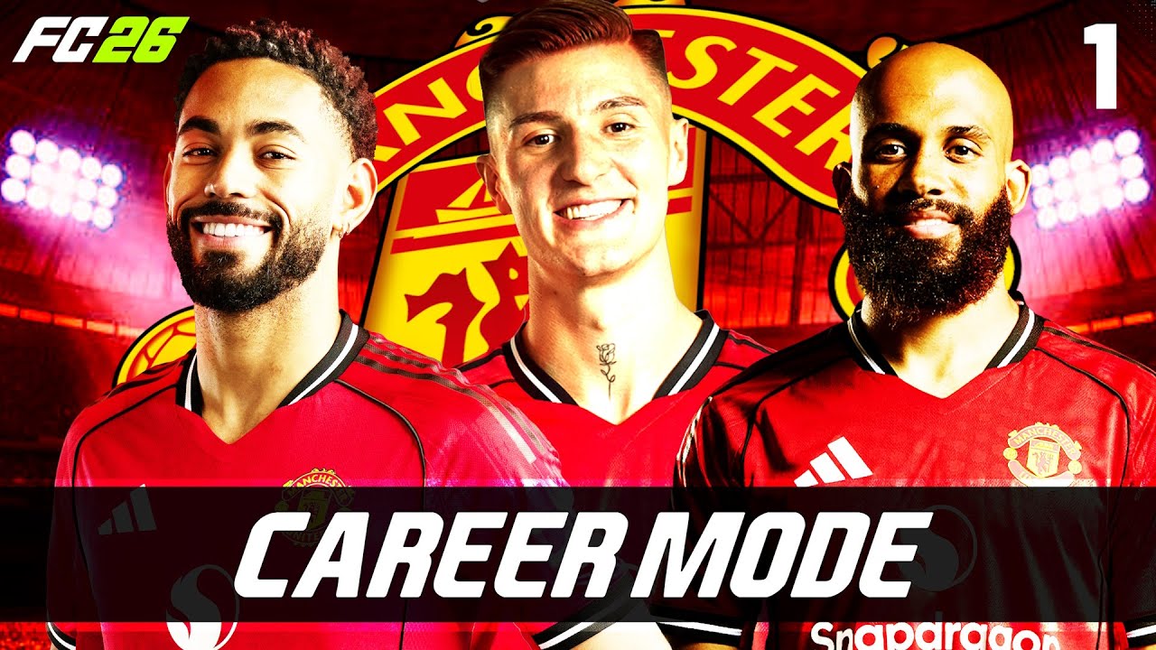 EA FC 26 Career Mode Season 2 - FUMA! | Authentic Gameplay Manager Mode ...