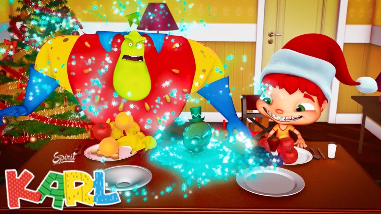 KARL vs GINGY | Christmas Special Compilation | Cartoons for Children ...