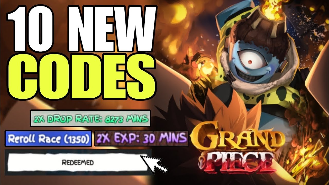 *NEW* ROBLOX GRAND PIECE ONLINE CODES 2024 AUGUST | ROBLOX GPO CODES ...